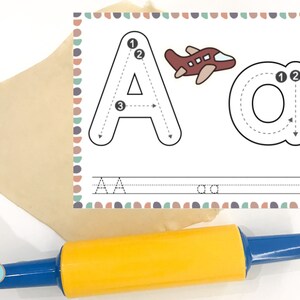 FRENCH Playdough Mats | Activity Mats | Preschool, Homeschool, Early ...