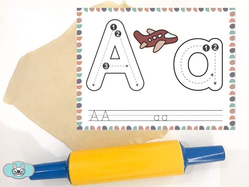 FRENCH Playdough Mats | Activity Mats | Preschool, Homeschool, Early ...