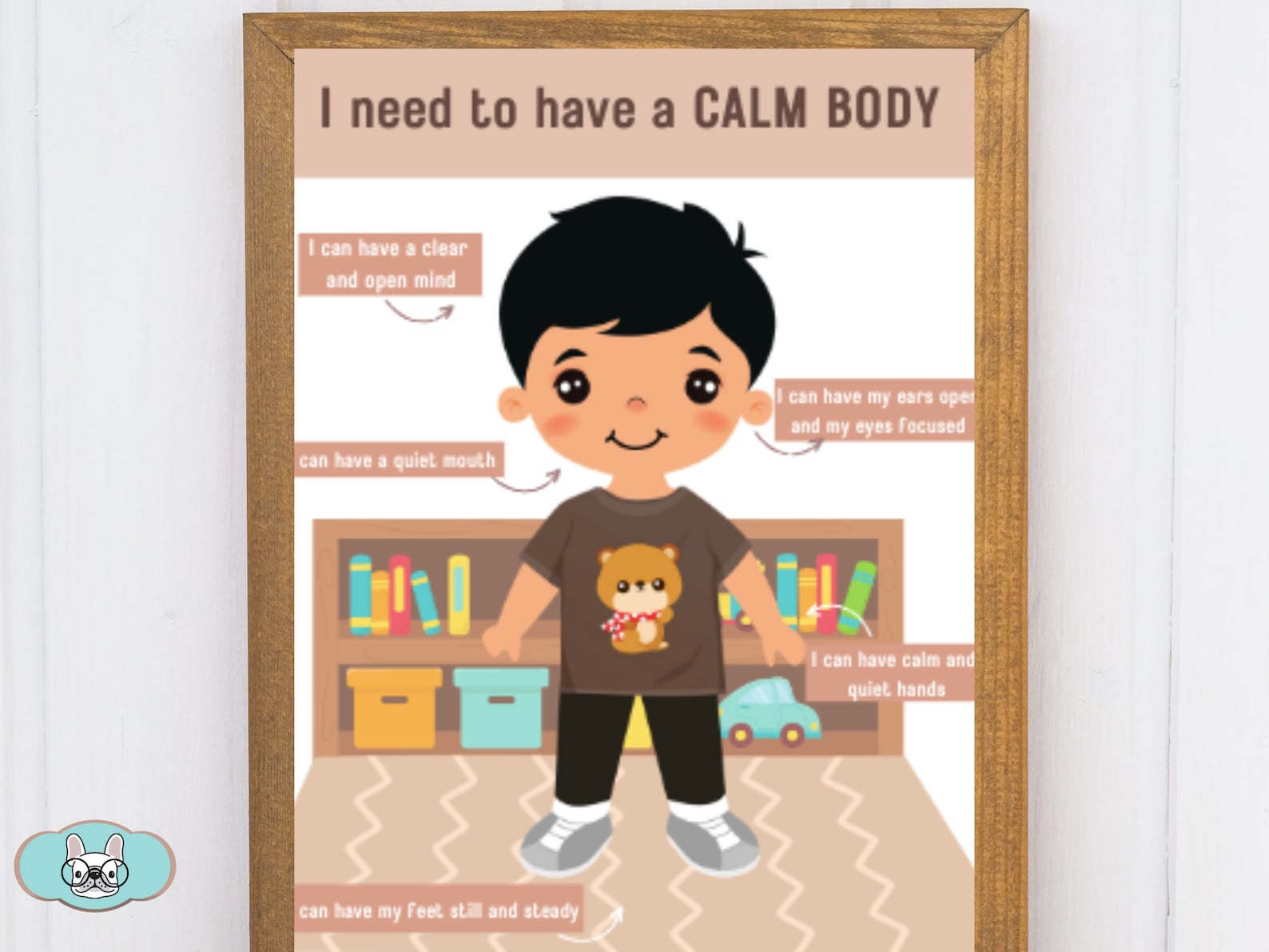 PRINTABLE Calming Corner Posters Calming Strategies Printables ...