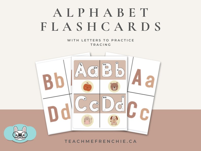 Printable Alphabet Flashcards | Educational Cards | ABC Cards ...