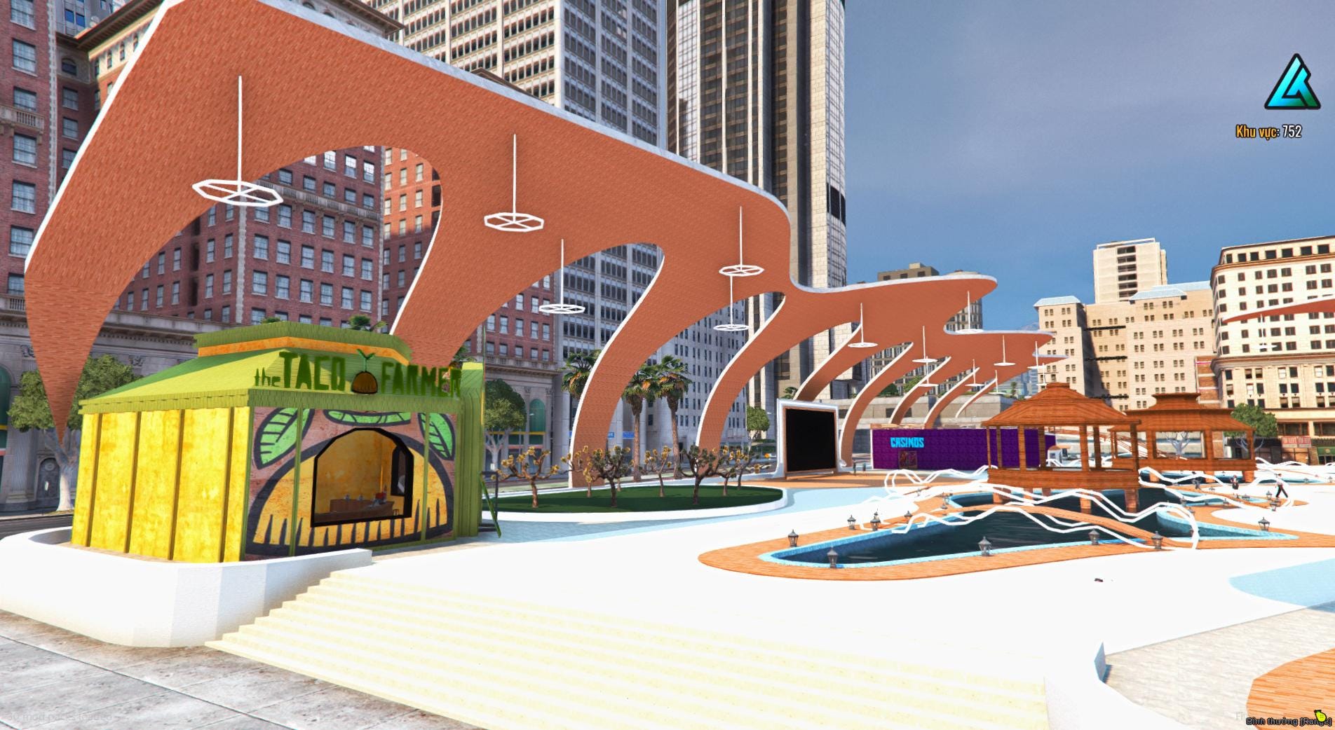 Fivem - [MAP] Royal Garden No. 16 - Etsy