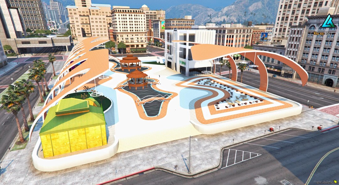 Fivem - [MAP] Royal Garden No. 16 - Etsy