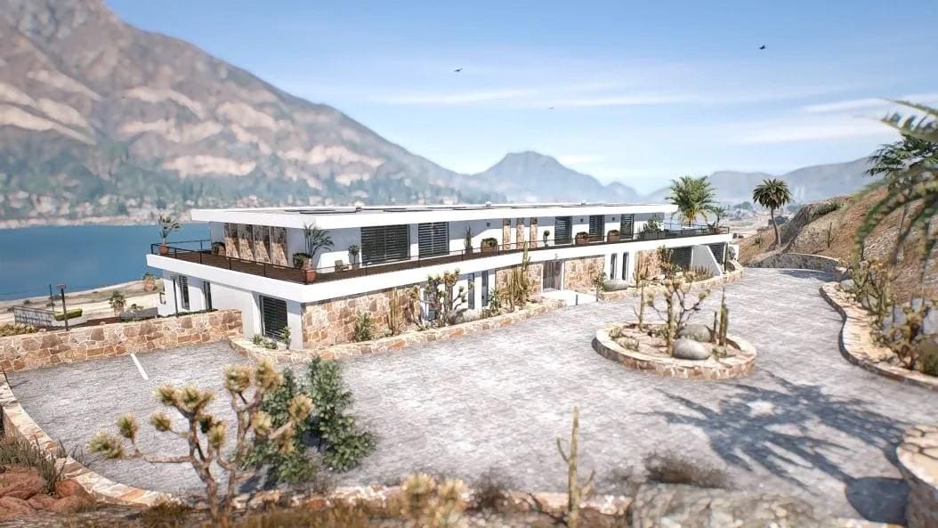 Fivem - [MAP] Desert Mansion - Etsy