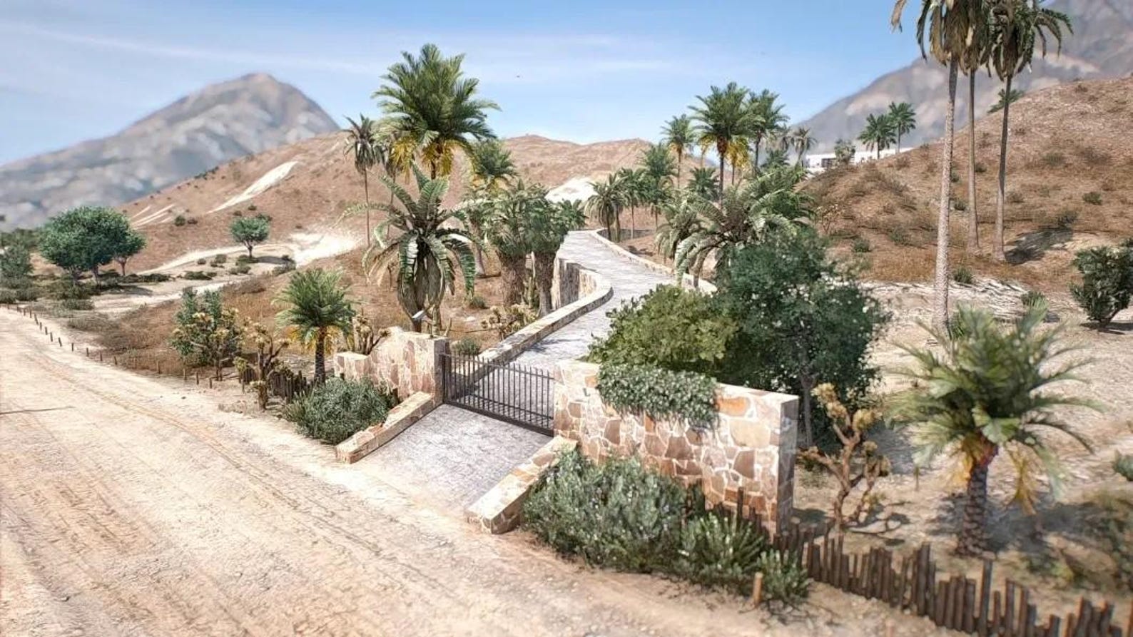 Fivem - [MAP] Desert Mansion - Etsy