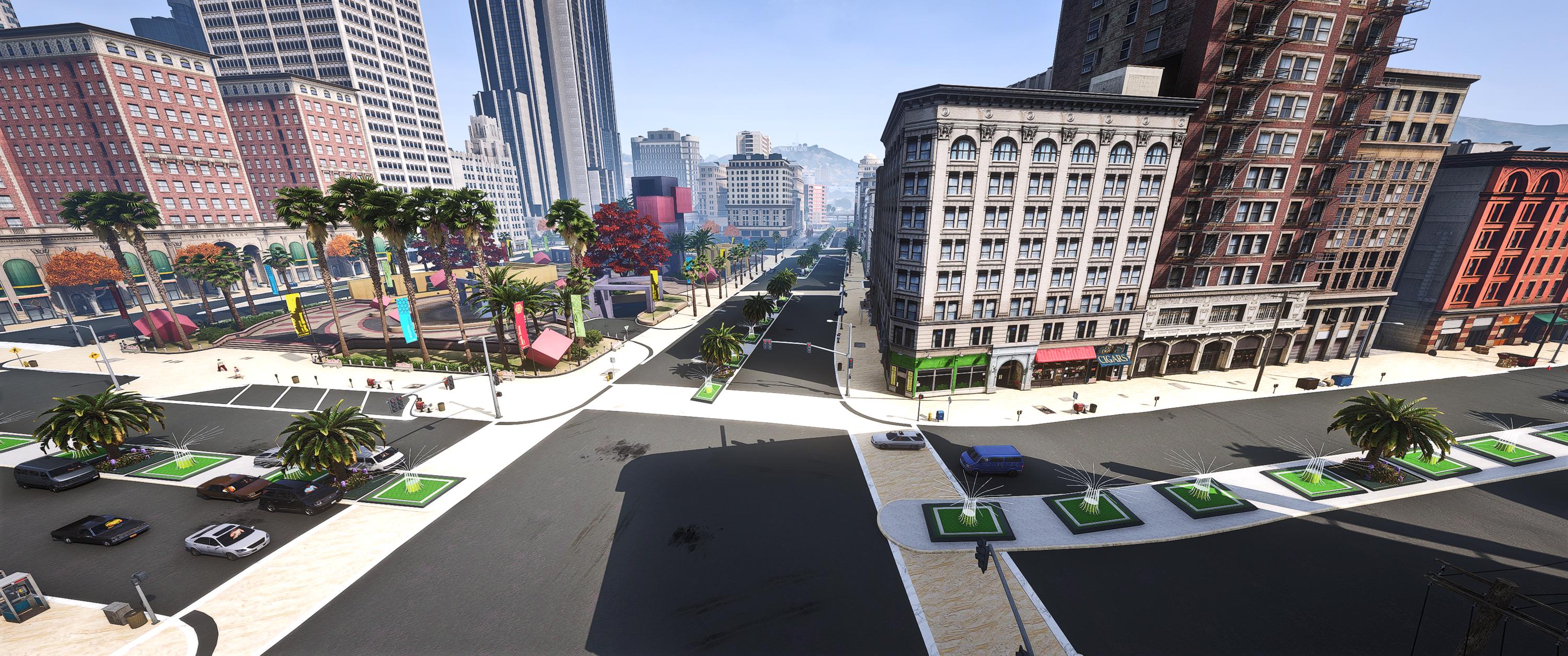 Fivem - [MAP] Legion Road - Etsy