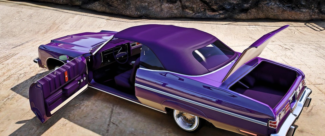 Fivem - Chevy Caprice Lowrider 1975 [animation Roof] - Etsy