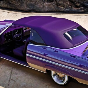 Fivem - Chevy Caprice Lowrider 1975 [animation Roof] - Etsy