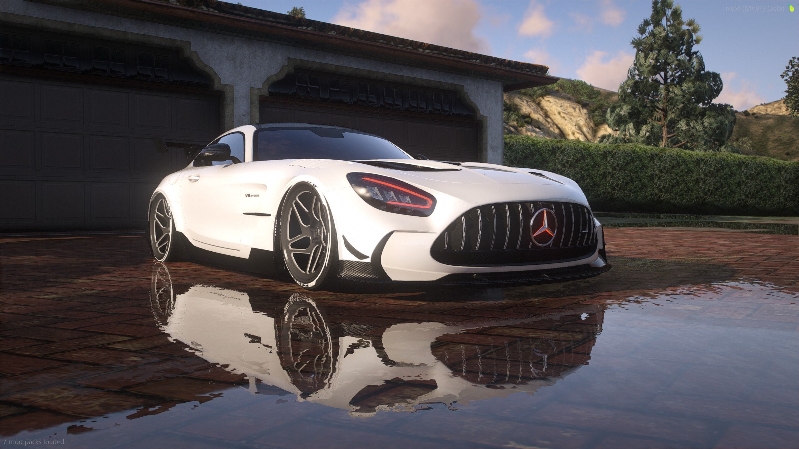 GTA V Car Pack: 28 CARS | Badblood Cars | Fivem Ready | Realistic ...