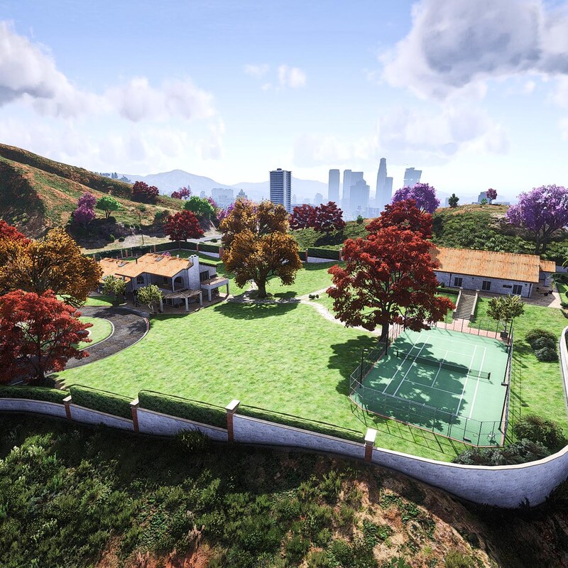 Fivem Villa Mlo - Etsy