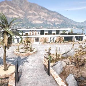 Fivem - [MAP] Desert Mansion - Etsy