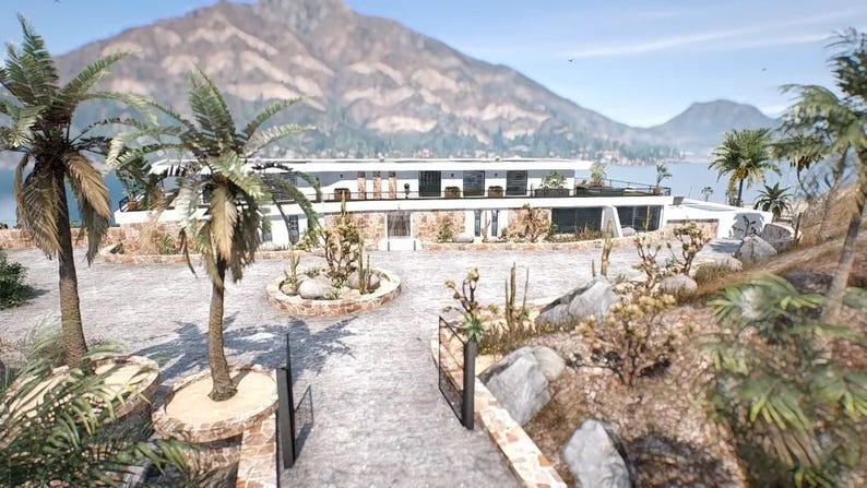 Fivem - [MAP] Desert Mansion - Etsy