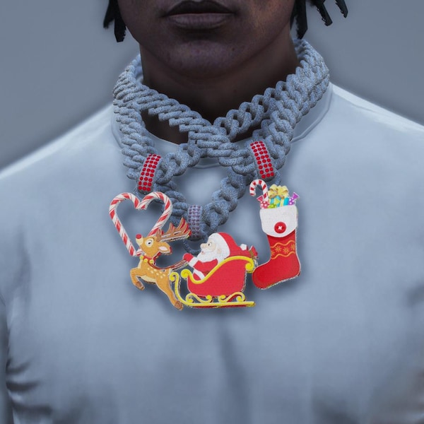 Fivem Chain Pendant - Etsy