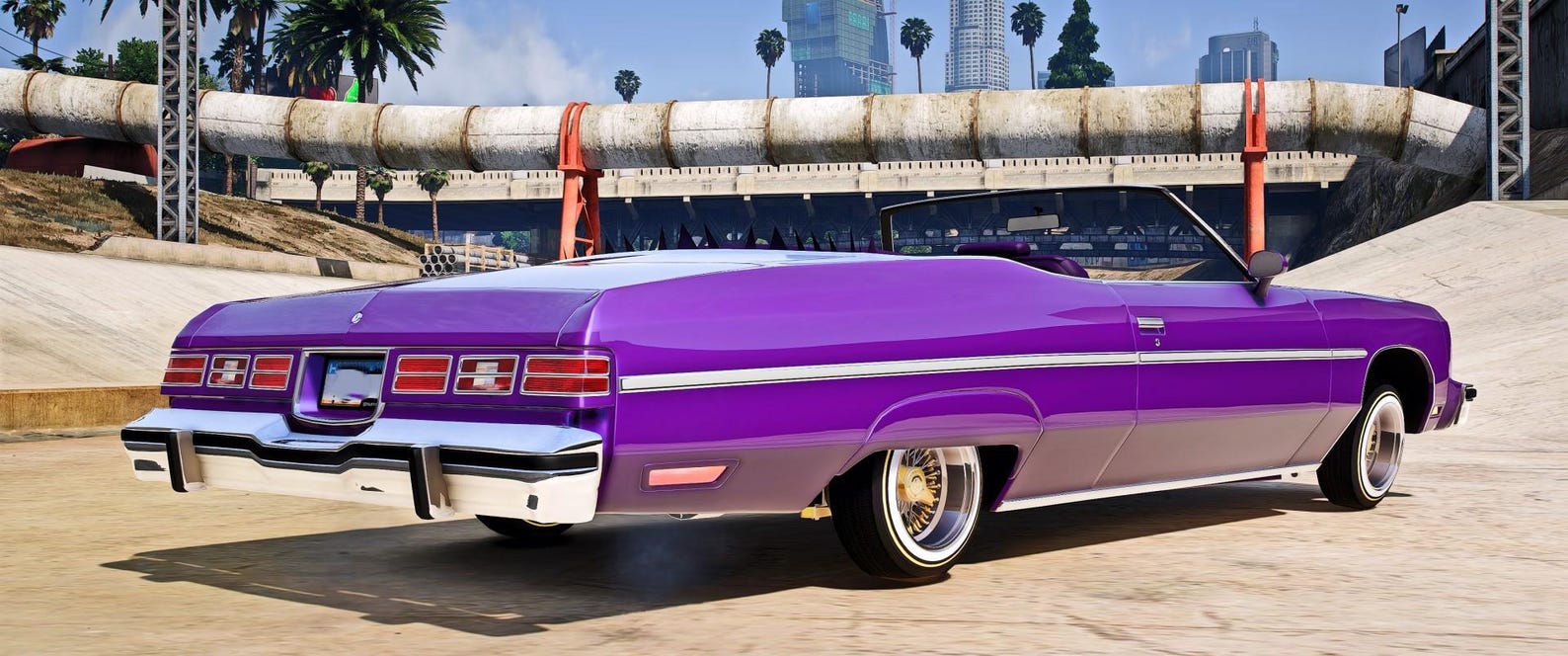 Fivem - Chevy Caprice Lowrider 1975 [animation Roof] - Etsy