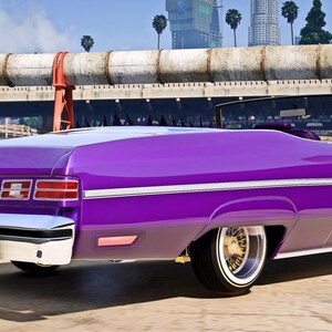 Fivem - Chevy Caprice Lowrider 1975 [animation Roof] - Etsy