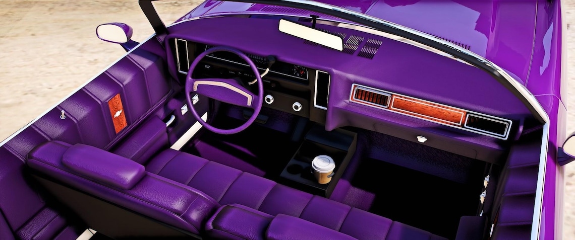 Fivem - Chevy Caprice Lowrider 1975 [animation Roof] - Etsy