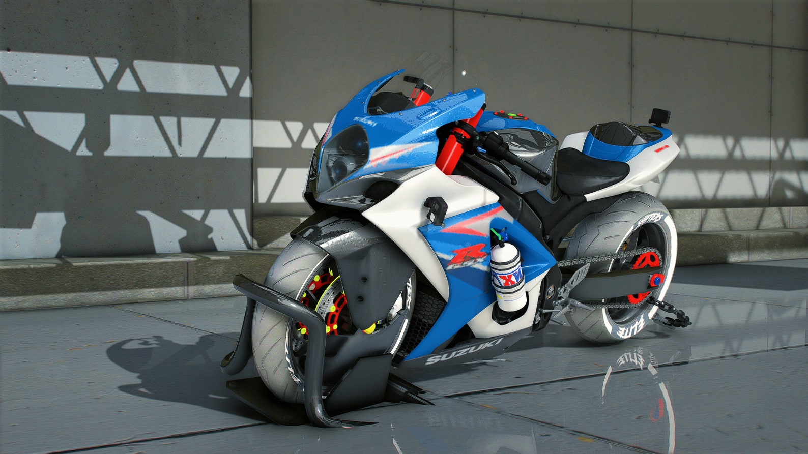 GTA V Car: Fivem Ready Suzuki GSX-R 1000SR - Etsy