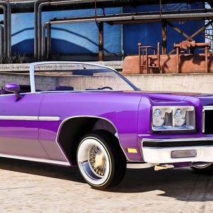 Fivem - Chevy Caprice Lowrider 1975 [animation Roof] - Etsy