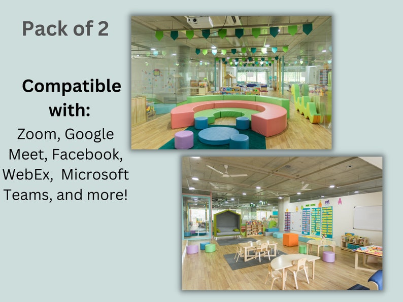 Zoom Background, Virtual Background for Teachers, Zoom Wallpaper ...