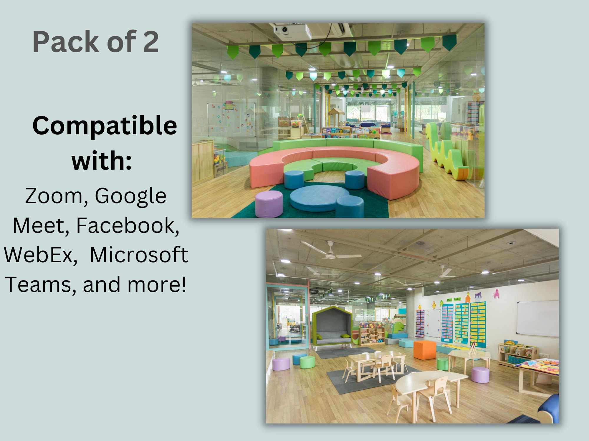 Zoom Background, Virtual Background for Teachers, Zoom Wallpaper ...