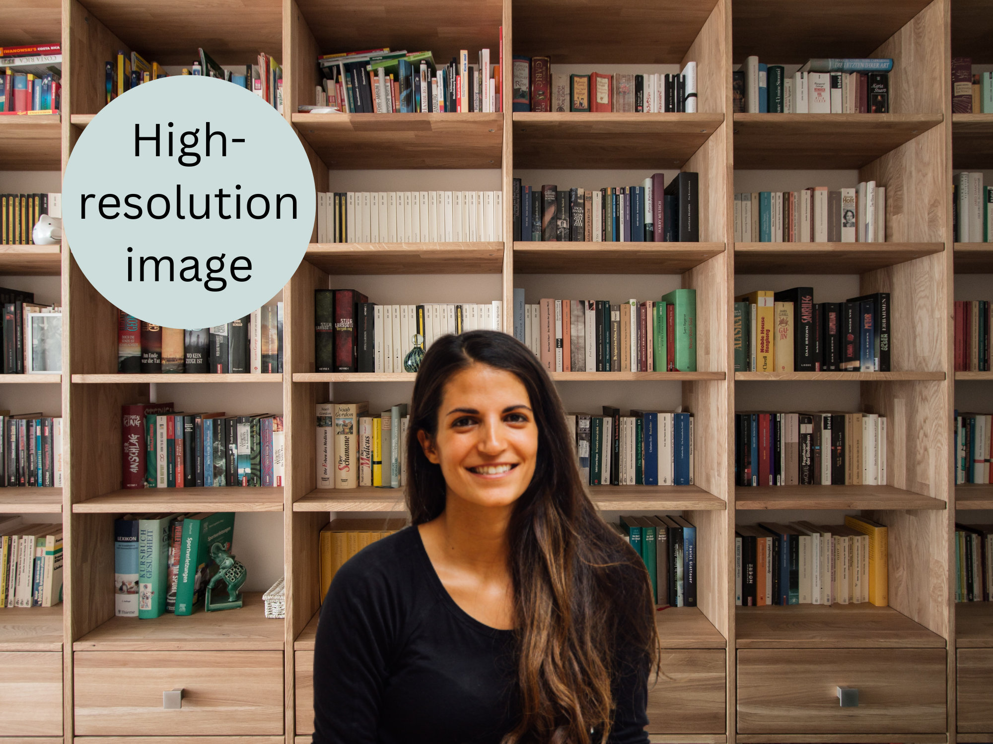 Zoom Background Library Bookshelf Virtual Background - Etsy