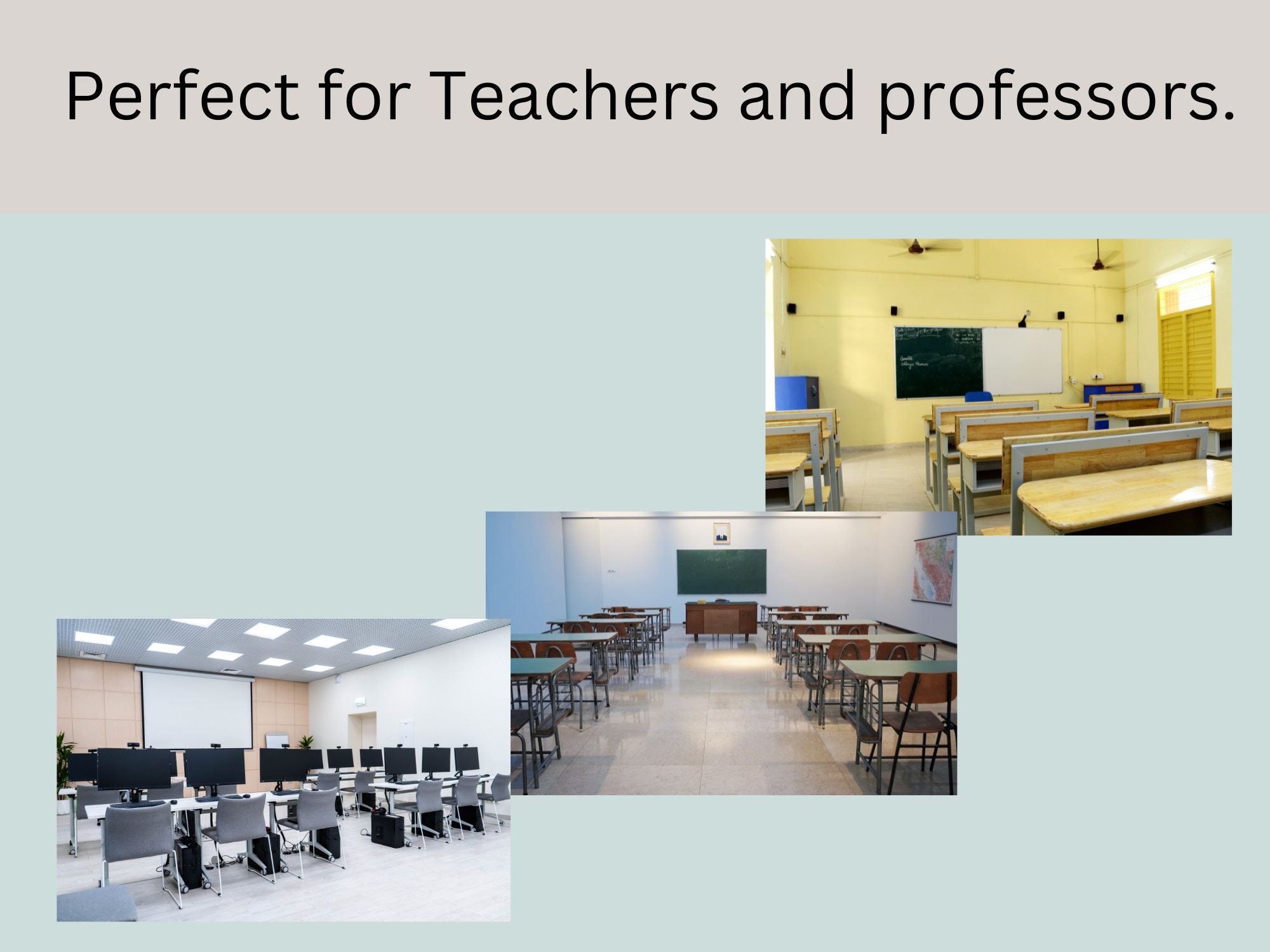 Zoom Digital Background, Classroom Background, Wallpaper Zoom ...