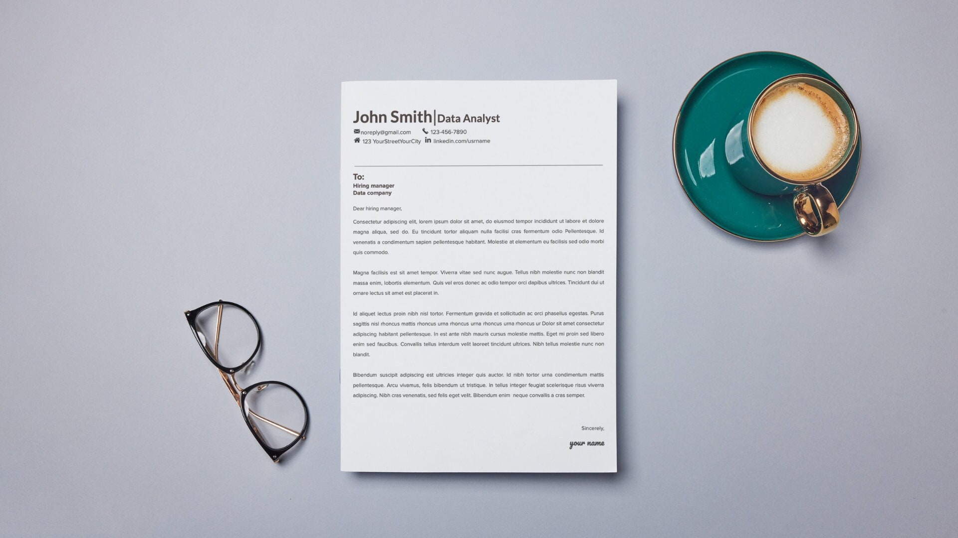 Cover Letter Template Customizable Google Docs Cover Letter, Job ...