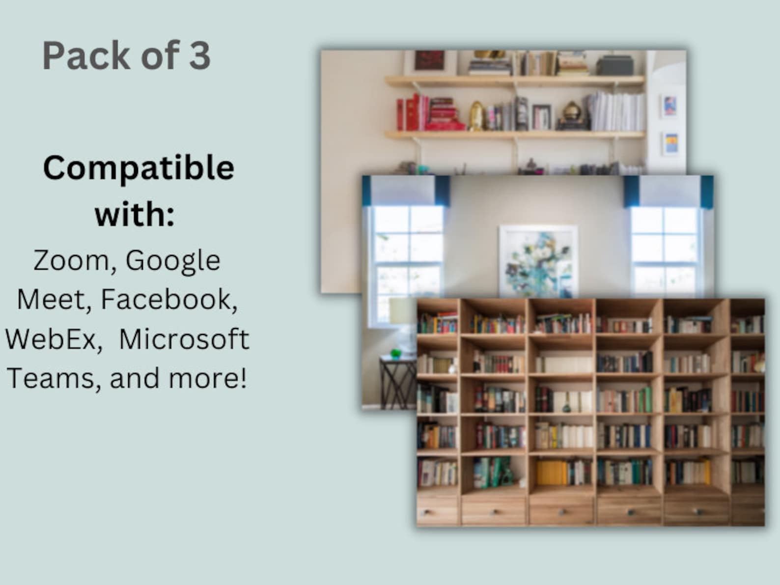 Zoom Background Blurred - Etsy