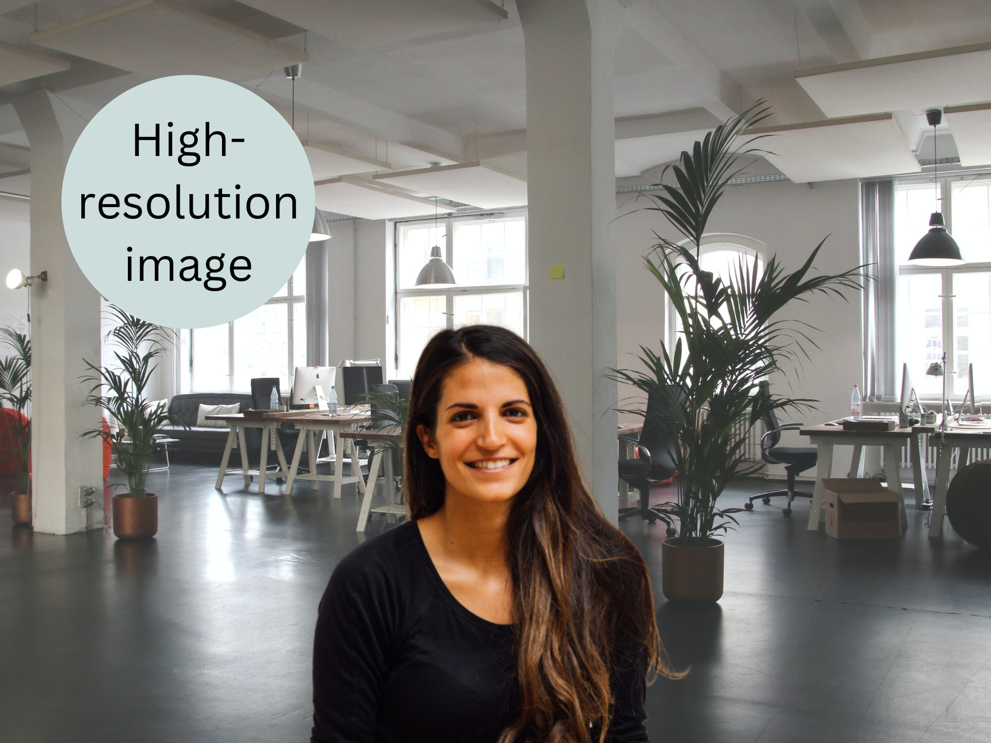 Zoom Office Background, Zoom Wallpaper, Industrial Office, Zoom ...