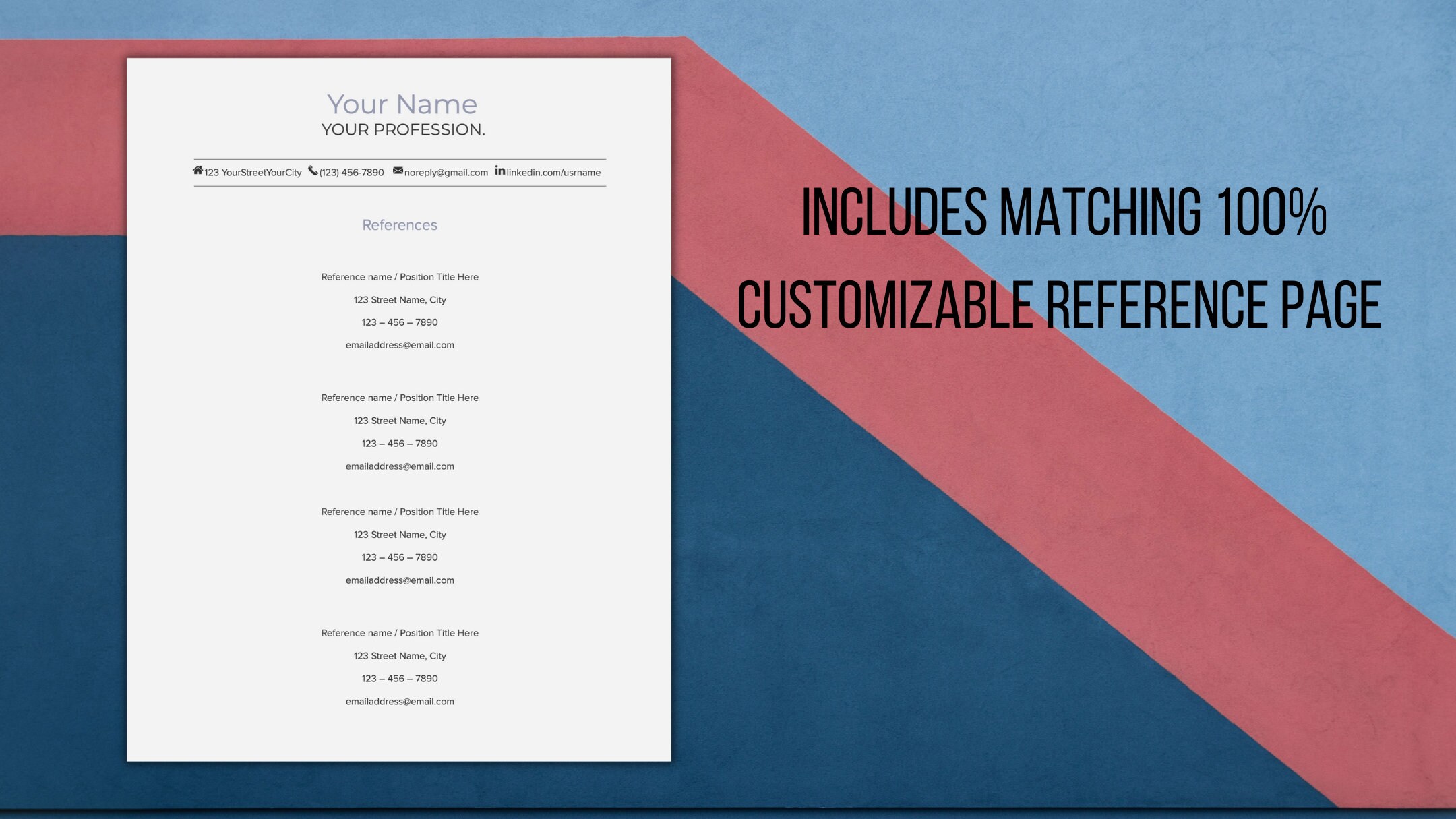 Cover Letter Template Customizable Google Docs Cover Letter, Job ...