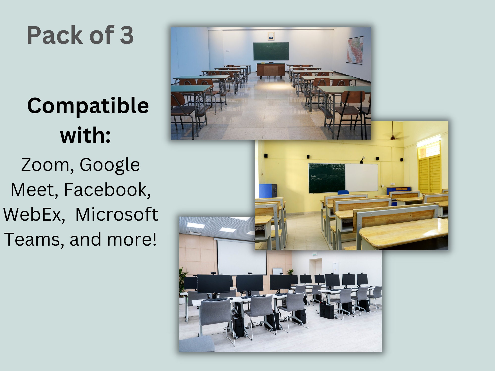 Zoom Digital Background, Classroom Background, Wallpaper Zoom ...