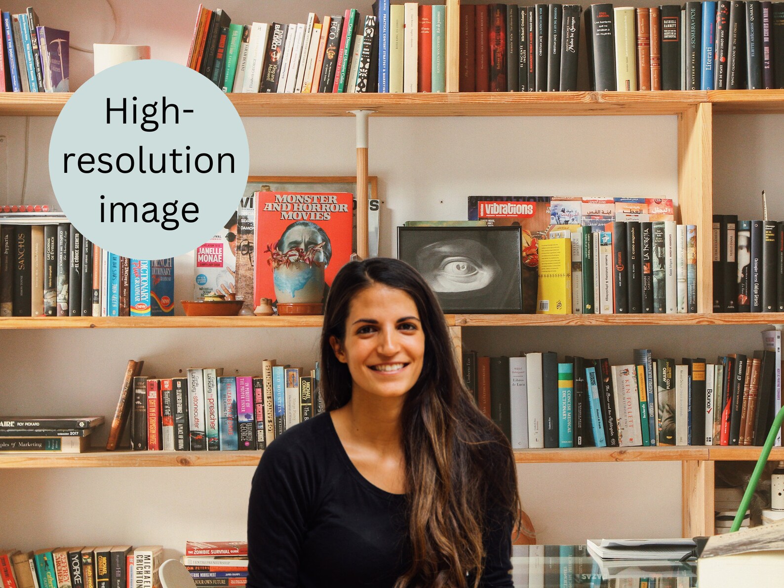 Zoom Bookshelf Virtual Background, Zoom Wallpaper, 3 Pack Virtual ...