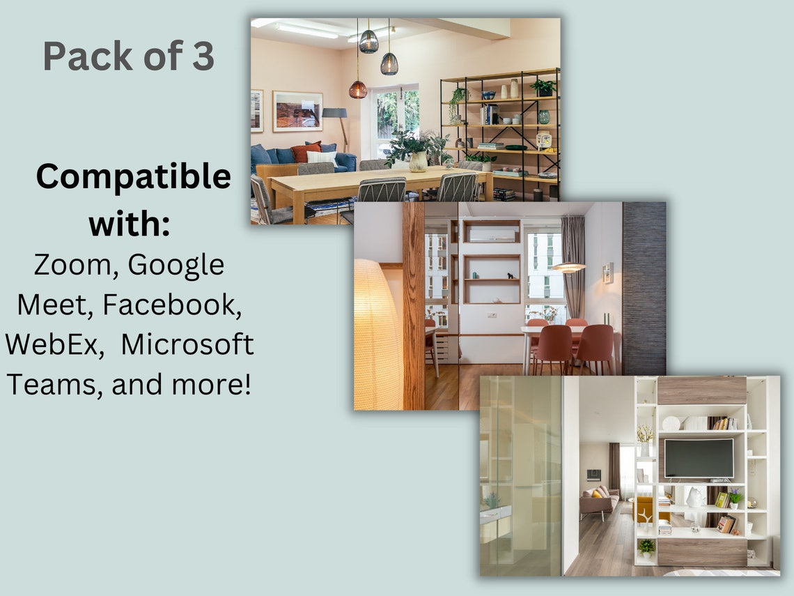 Zoom Background, Office Virtual Background ,zoom Backgrounds, Office ...