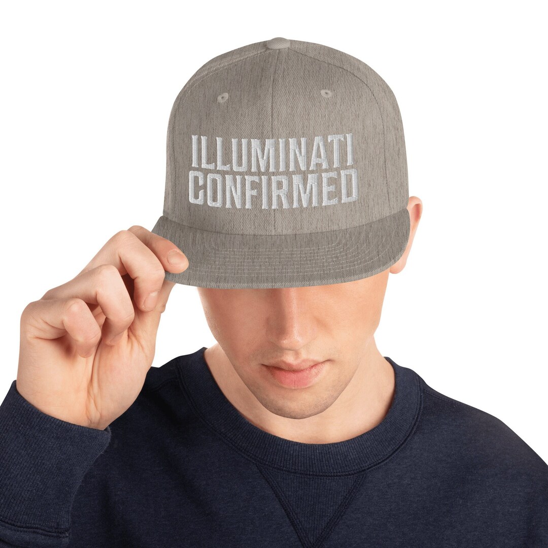 Illuminati Confirmed Snapback Hat - Etsy