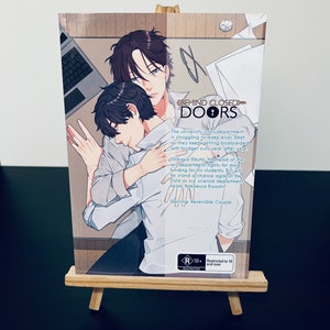 Behind Closed Doors ORIGINAL Yaoi Manga Webtoon Comic - Etsy