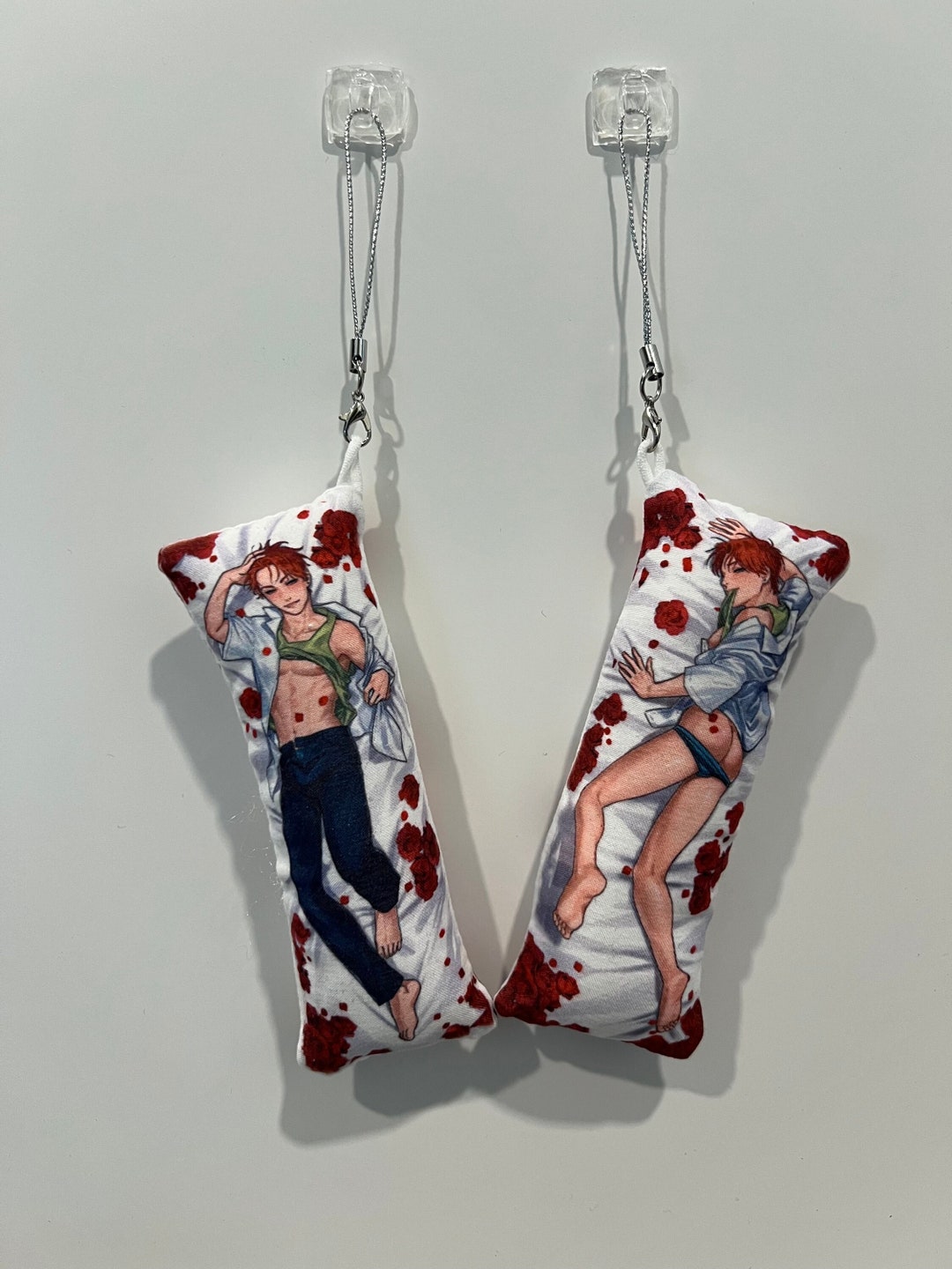 ORIGINAL Boyfriend Ikemen Twink Phil Art Body Pillow Keychain - Etsy Canada