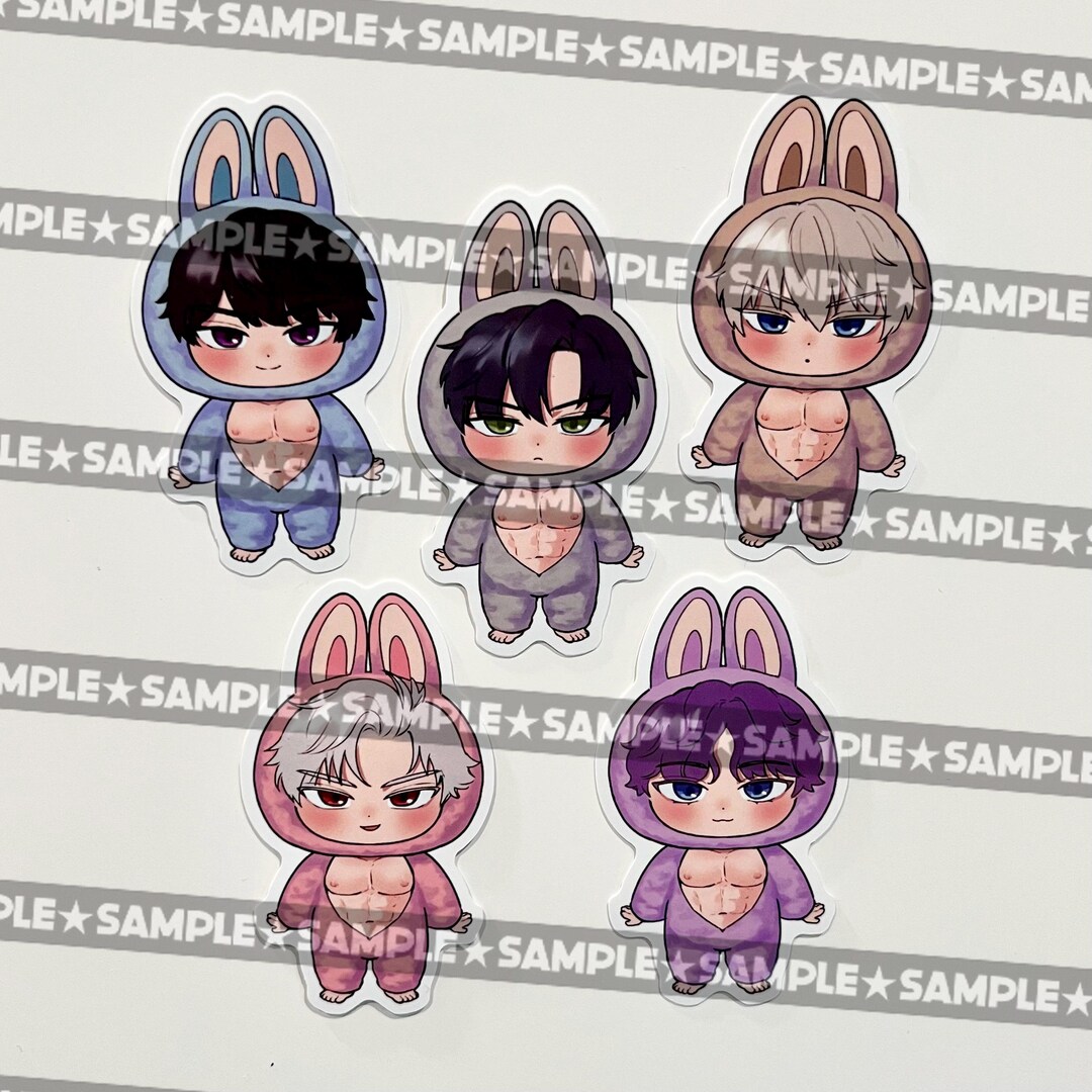 Handsome Otome Game Characters in Fluffy Suits Unofficial Fan Art 3 ...