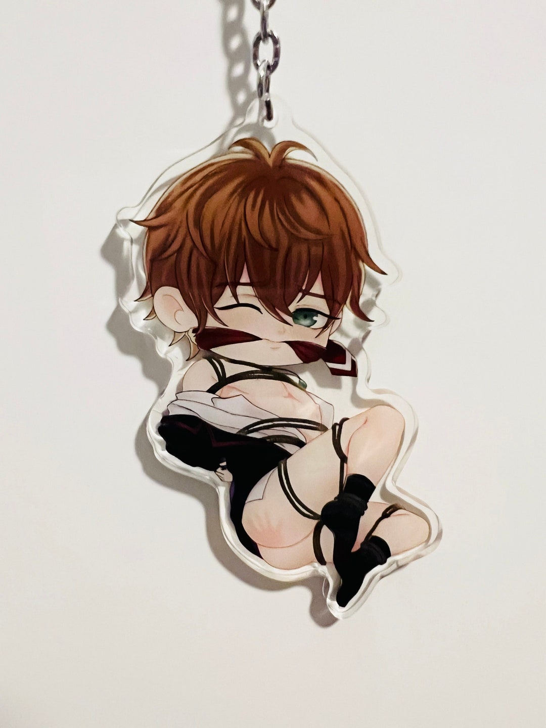 Misaki Nanase Keychain Yaoi BL BDSM - Etsy
