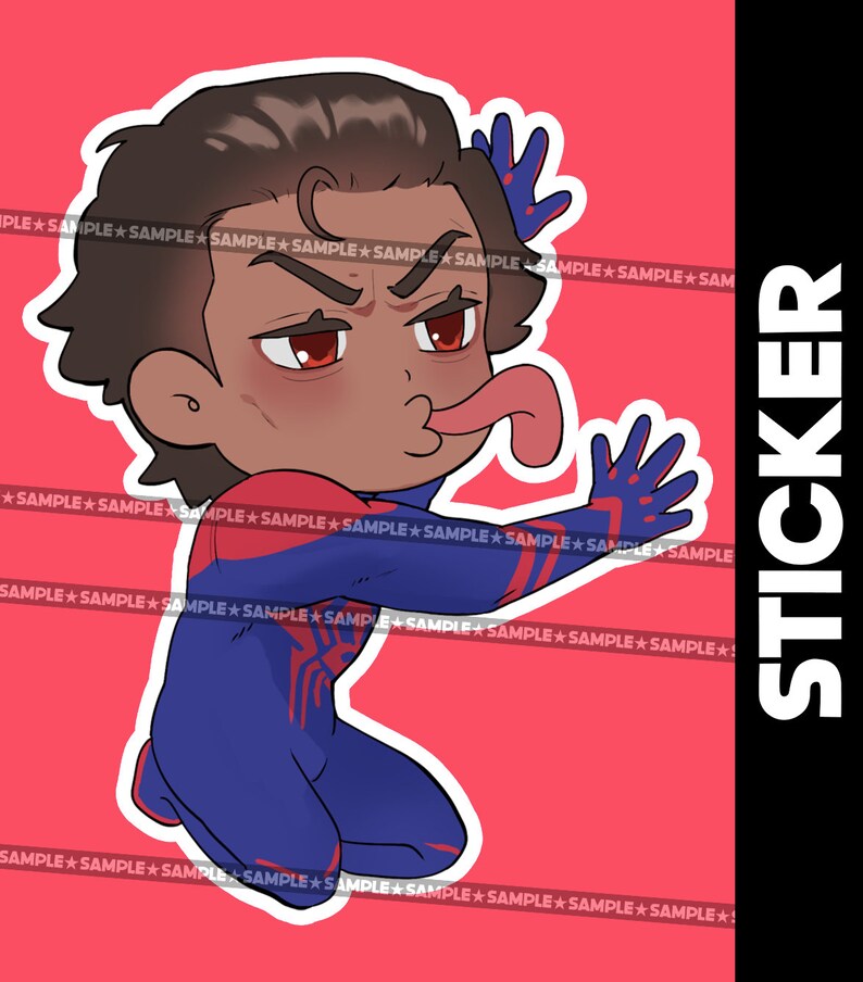 Miguel Lick Meme Tired Angry Daddy Superhero Suit Unofficial - Etsy