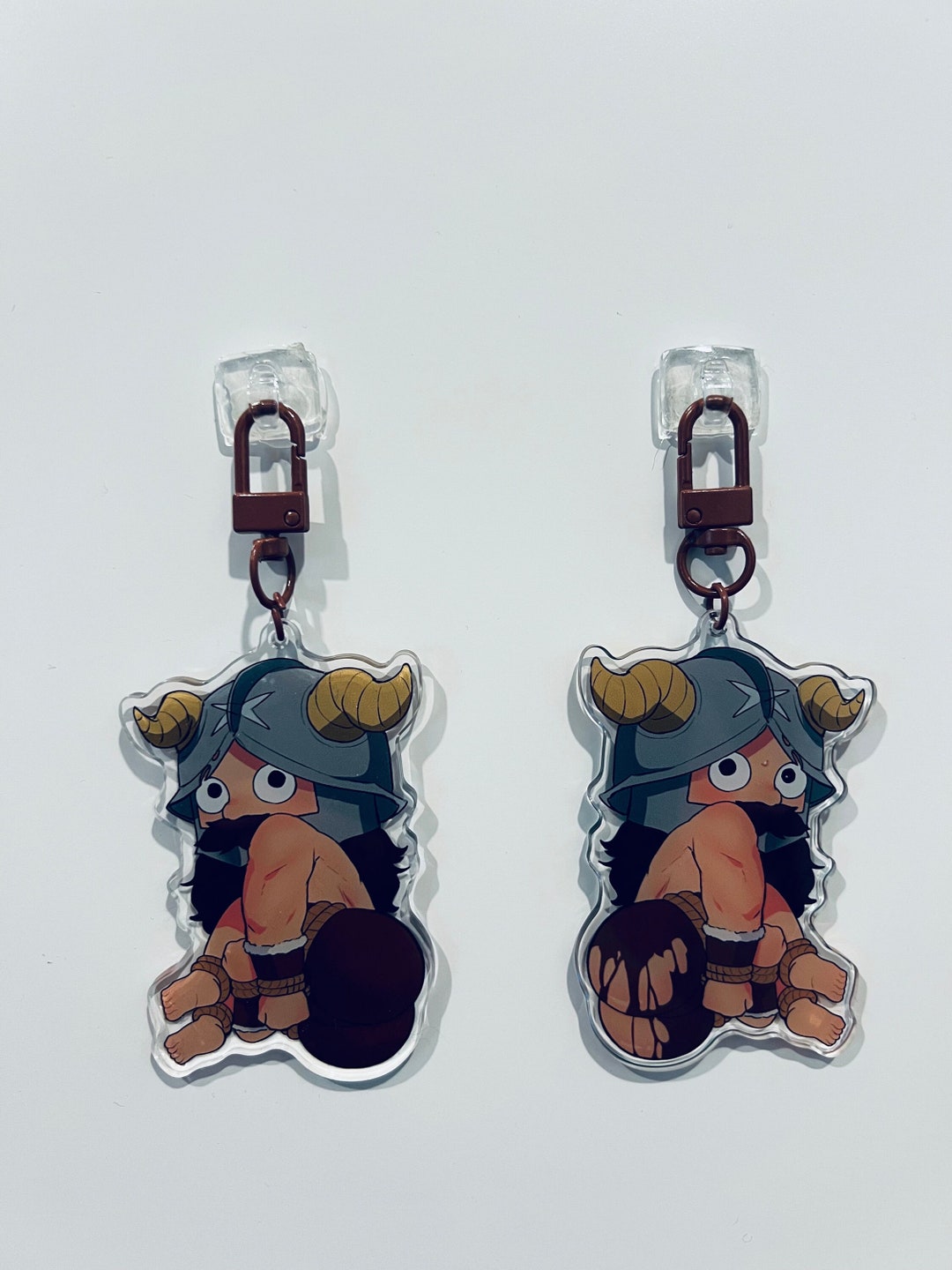 Dwarf Warrior Chef BACK Anime Character BACK Unofficial Fan Art ...