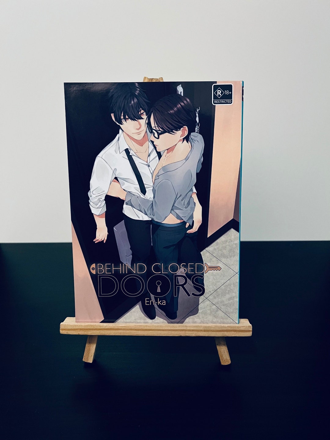 Behind Closed Doors ORIGINAL Yaoi Manga Webtoon Comic - Etsy