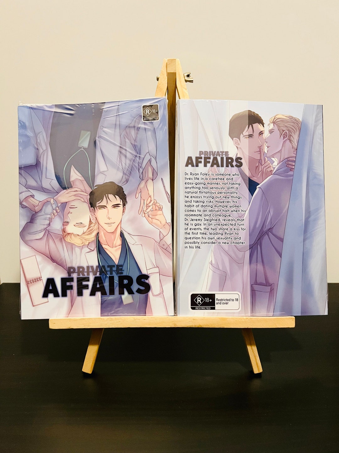 Private Affairs ORIGINAL Yaoi Manga Webtoon Comic - Etsy Australia