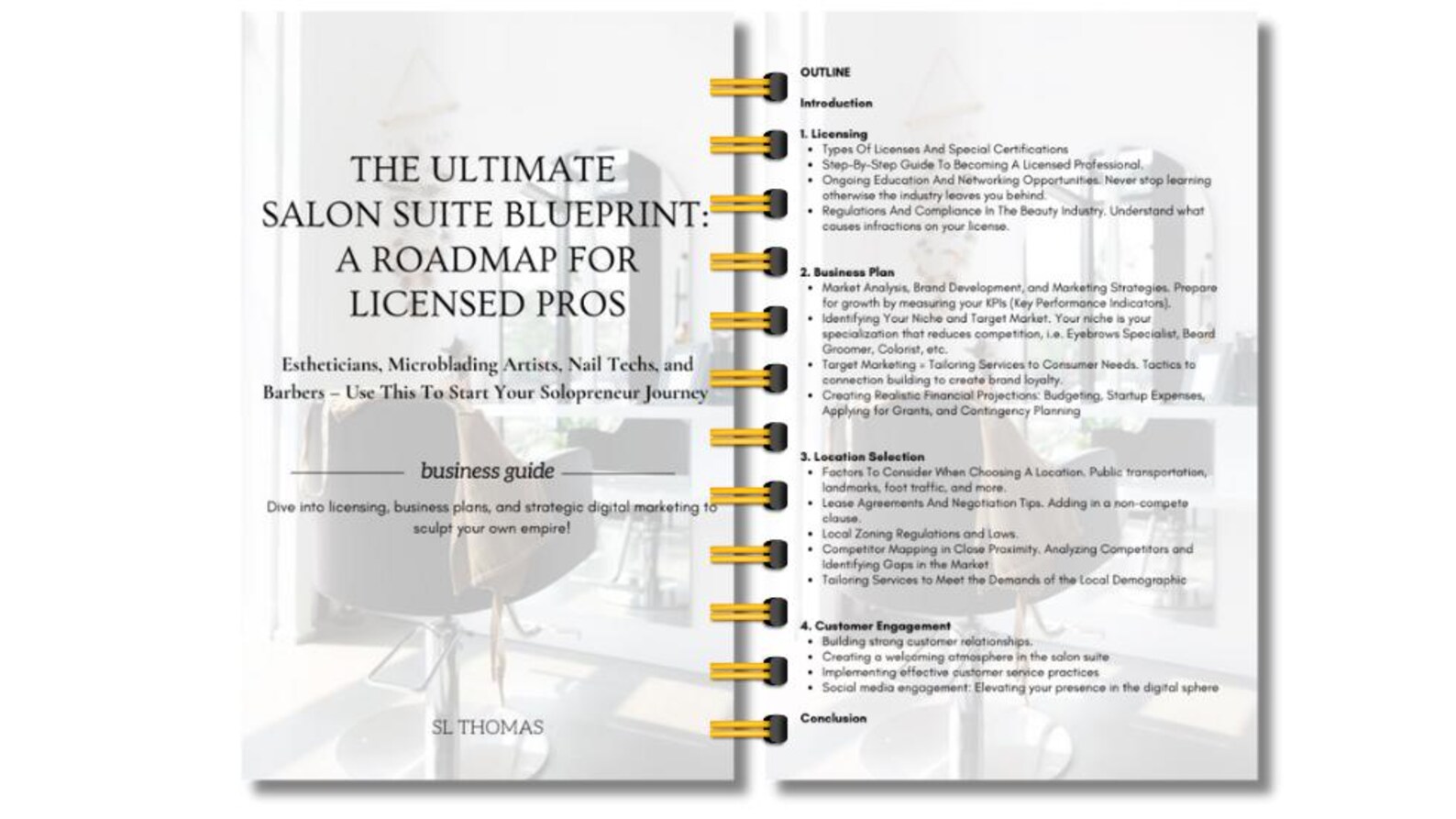 Salon Suite Blueprint - Ebook for Beauty Professionals. Estheticians ...