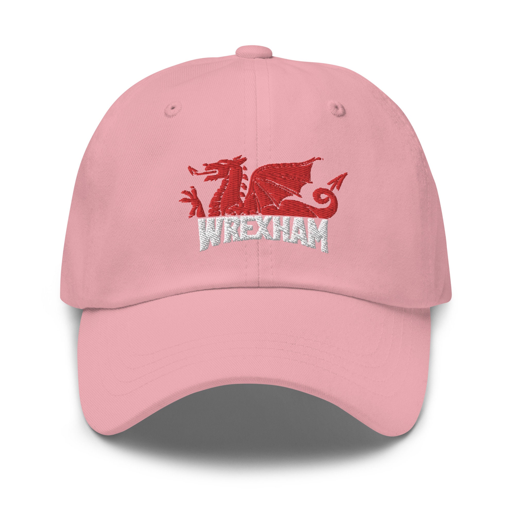 Wrexham AFC Dragon Dad Hat Embroidered Adjustable Dad Cap - Etsy