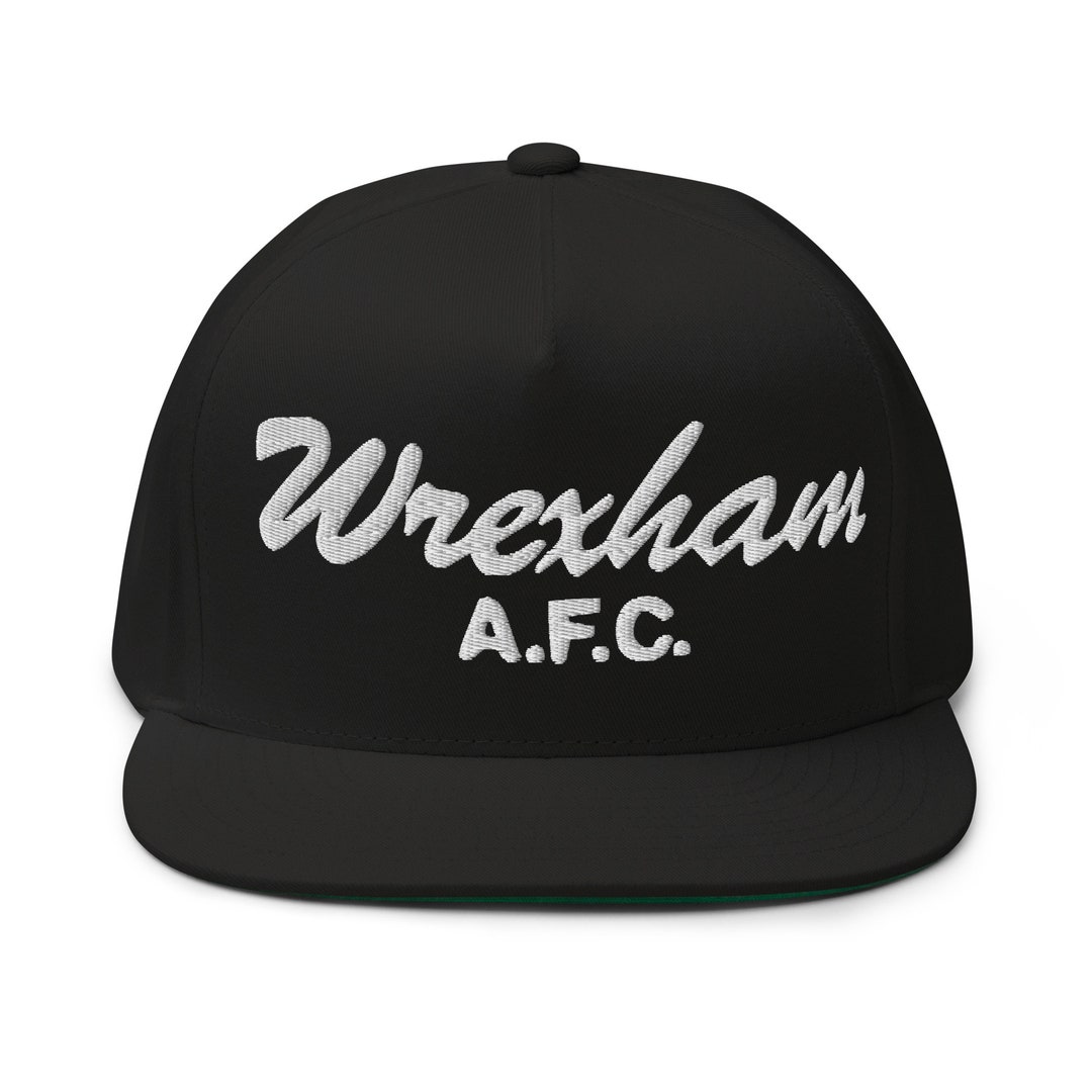 Wrexham AFC Snapback Hat Wrexham Soccer Embroidered - Etsy Canada