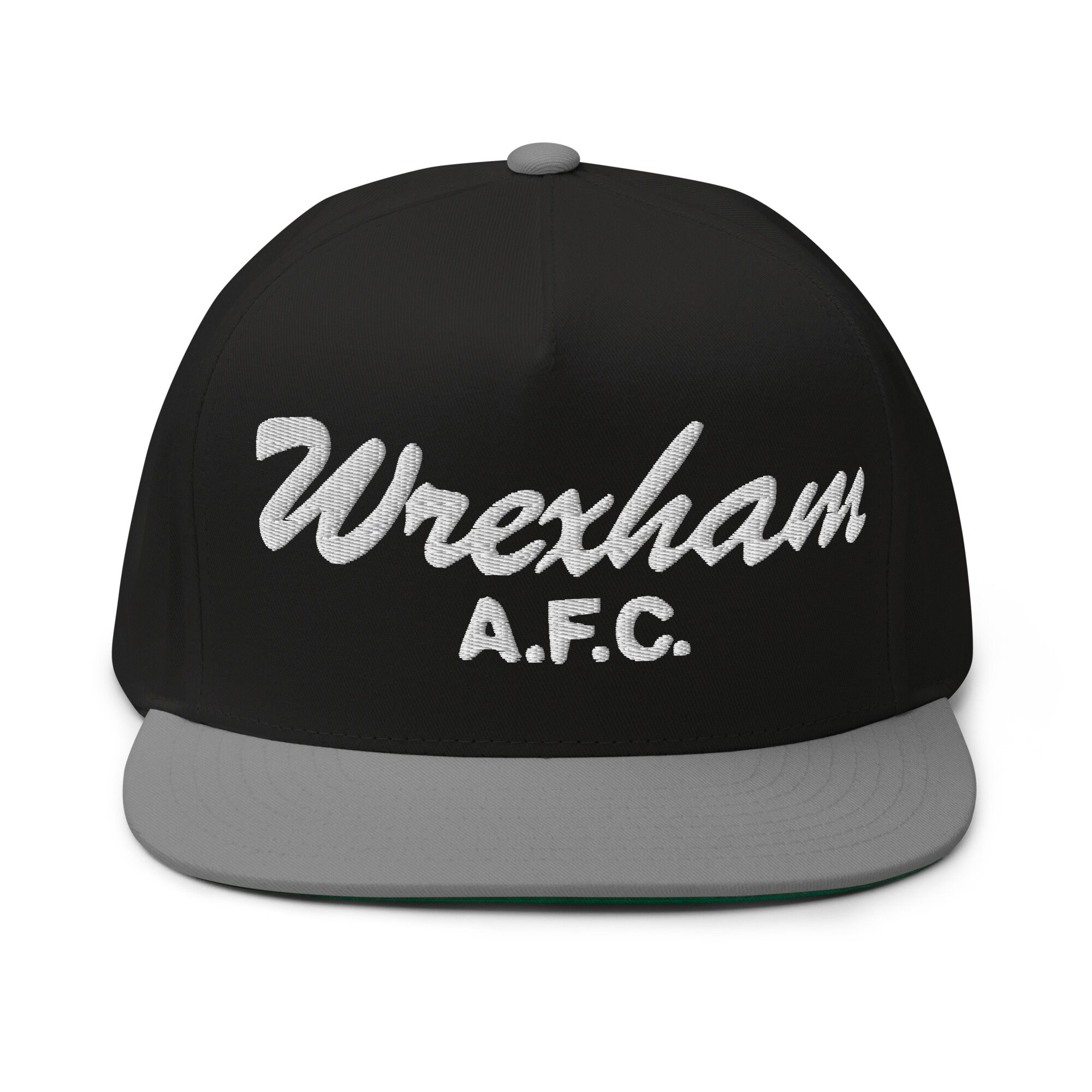 Wrexham AFC Snapback Hat Wrexham Soccer Embroidered - Etsy Canada