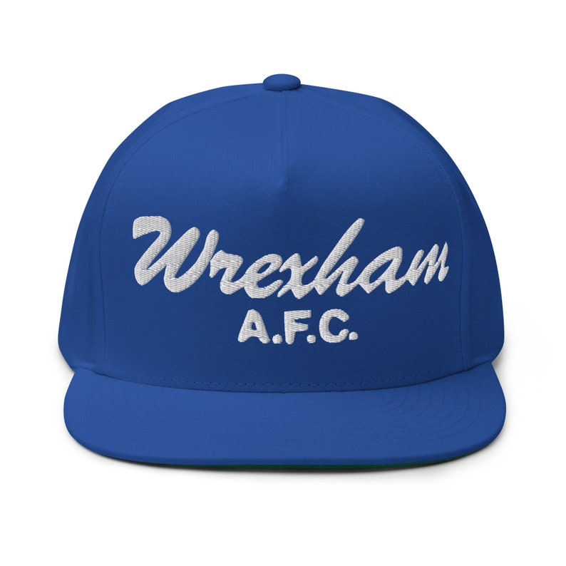 Wrexham AFC Snapback Hat Wrexham Soccer Embroidered - Etsy Canada