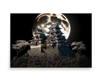 Japanese Torii Gate Shrine Poster Wall Art Shinto Gate - Etsy