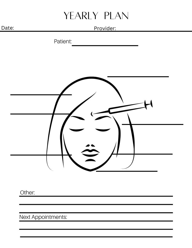 Nurse Injector Templates! - Etsy