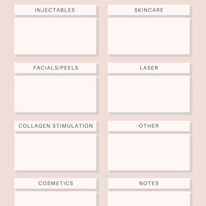 Nurse Injector Templates! - Etsy