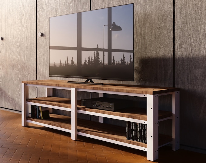 DIY TV Unit Using Ikea Hemnes - Detailed Build Plans - Etsy Canada